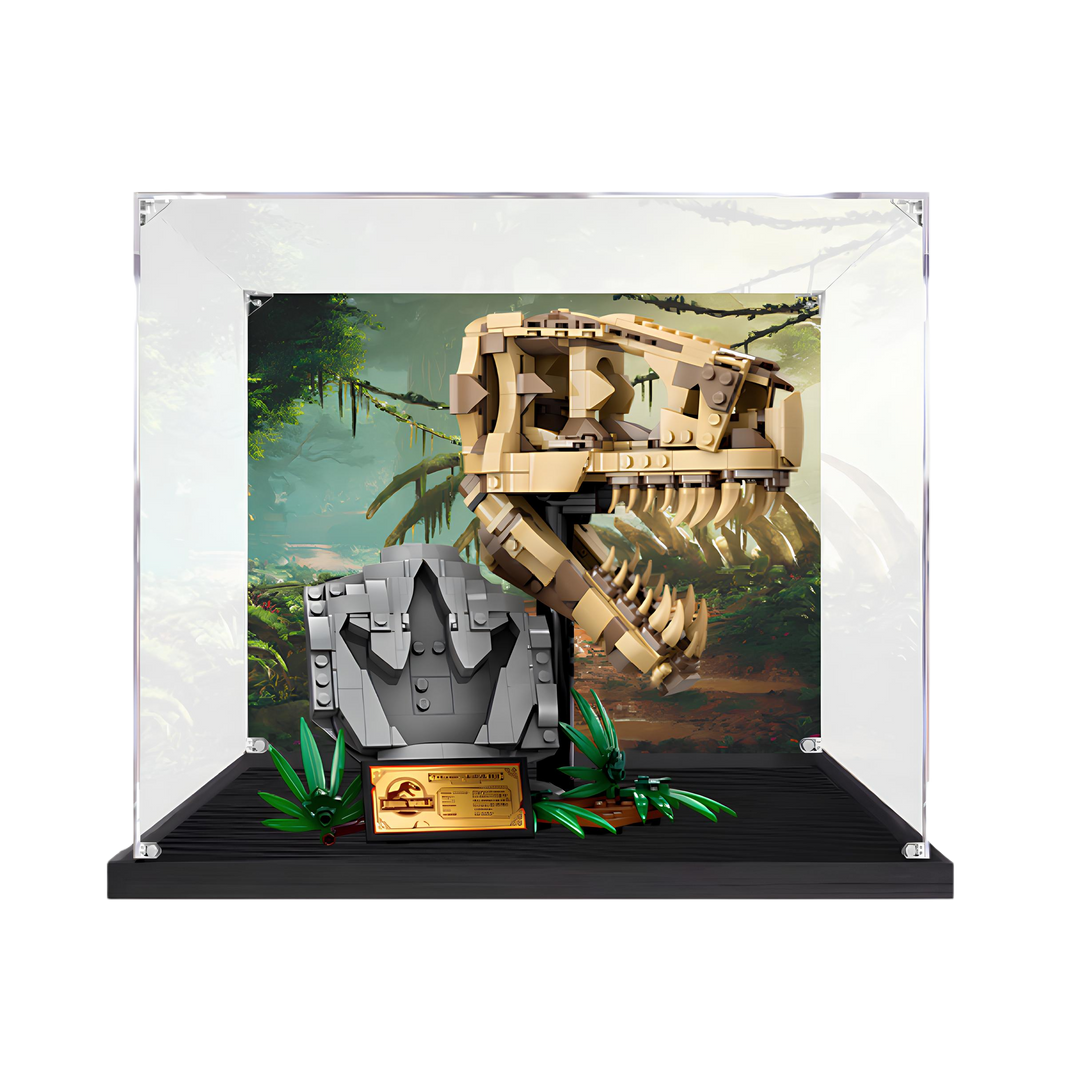 LEGO Display Case for Jurassic World and Jurassic Park – FantasMall