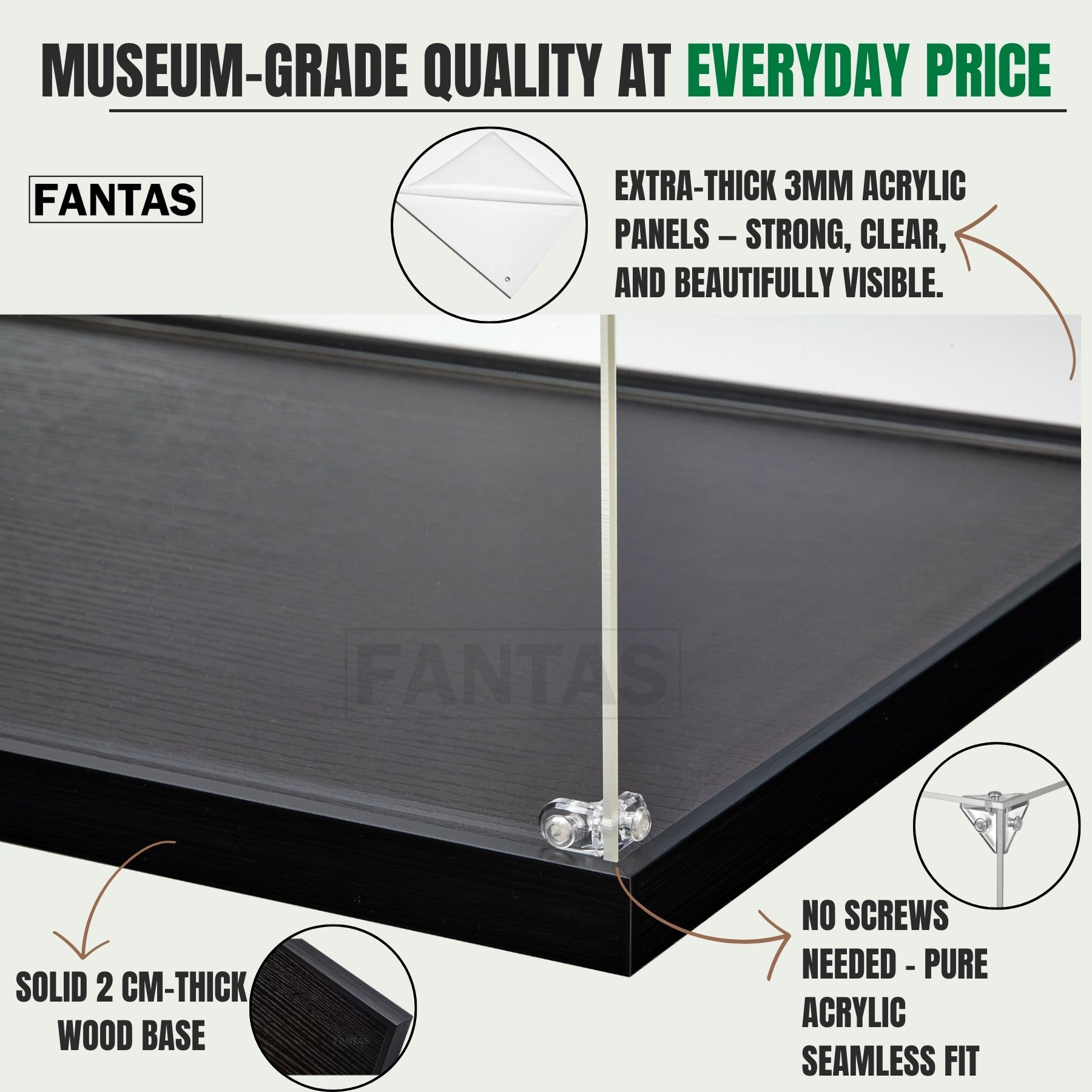 Exclusive Handmade Pre-Assembled Acrylic Display Case for LEGO® 10316 ...