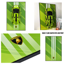 Acrylic Top-Speed Wall Mount Display for LEGO® Technic™ Lambo 42115 ...