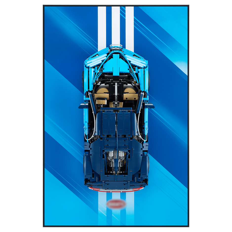 LEGO Car Frames to Hang or Mount LEGO Technic Cars – FantasMall