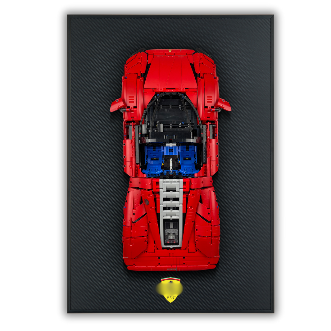 LEGO Car Frames to Hang or Mount LEGO Technic Cars – FantasMall