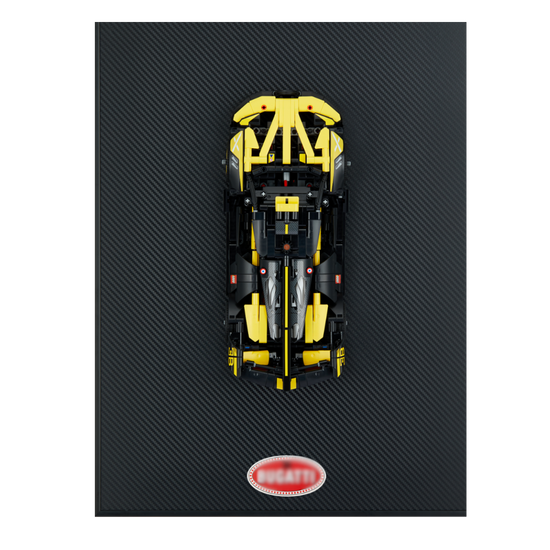 LEGO Techinc Car Wall Mount - Hang LEGO Ford Mustang on the Wall ...