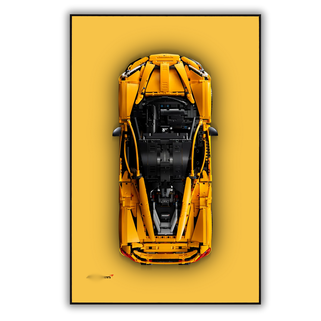 LEGO Car Frames to Hang or Mount LEGO Technic Cars – FantasMall