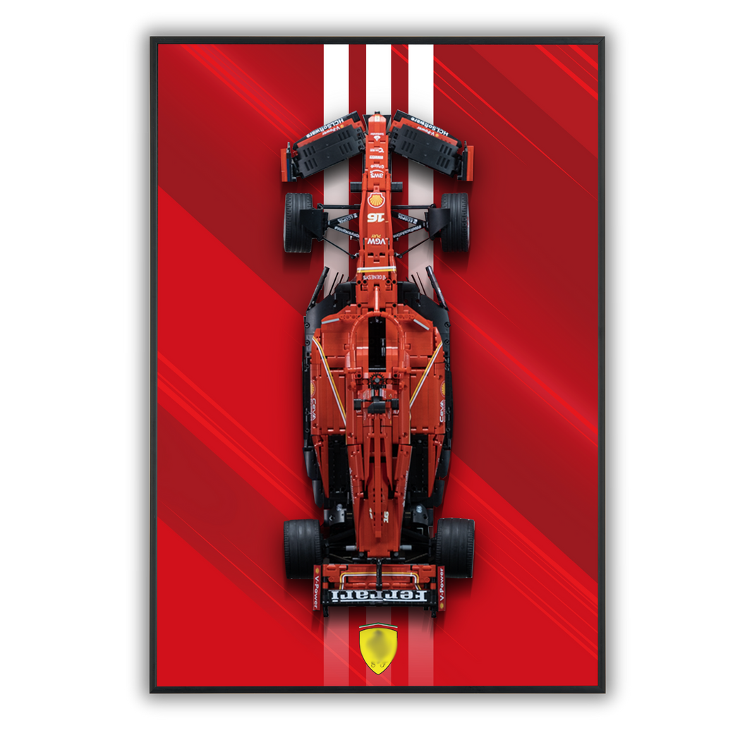 LEGO Car Frames to Hang or Mount LEGO Technic Cars – FantasMall