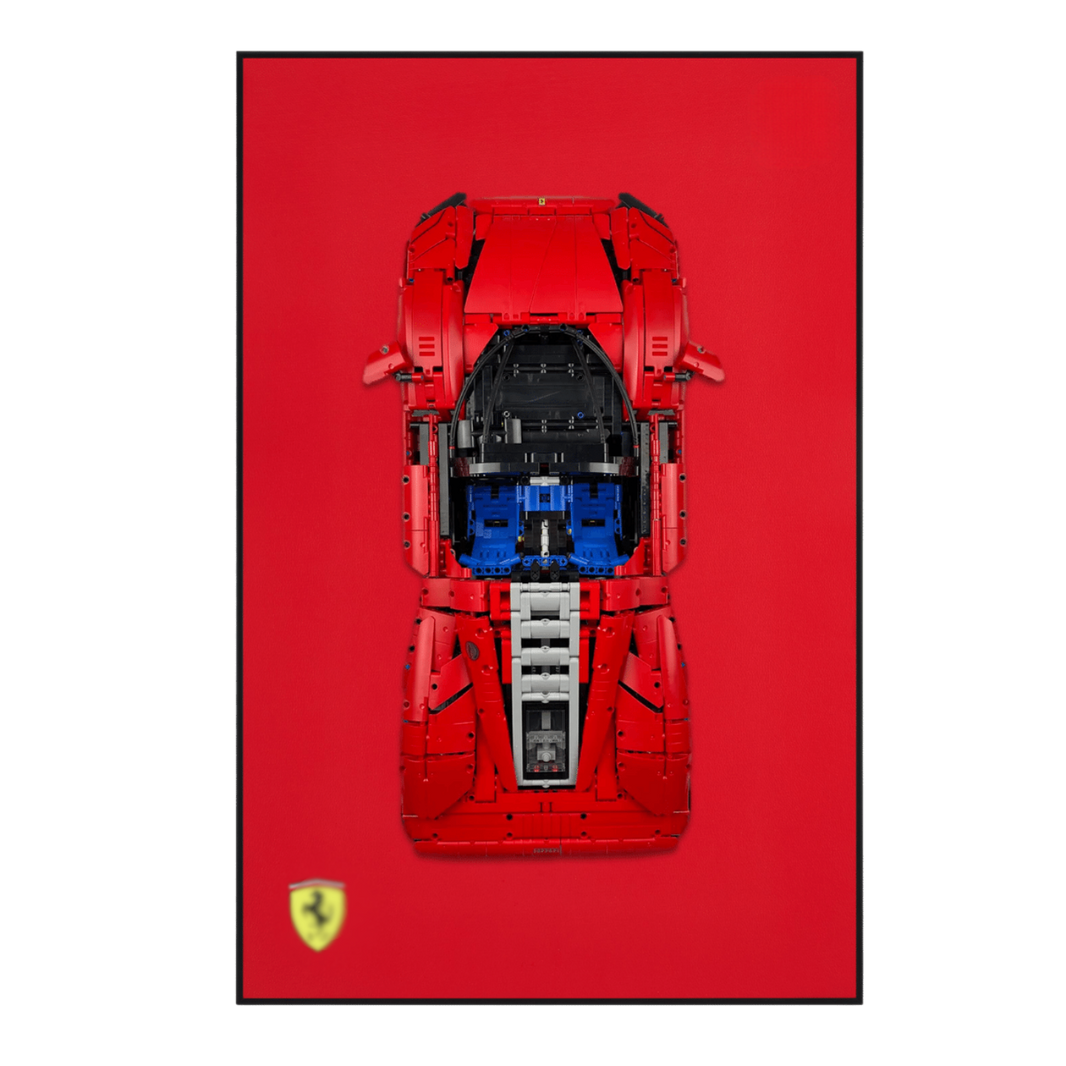 LEGO Car Frames to Hang or Mount LEGO Technic Cars – FantasMall