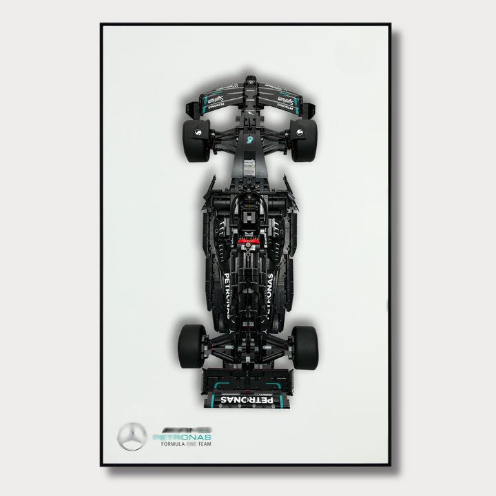 LEGO Car Frames to Hang or Mount LEGO Technic Cars – FantasMall