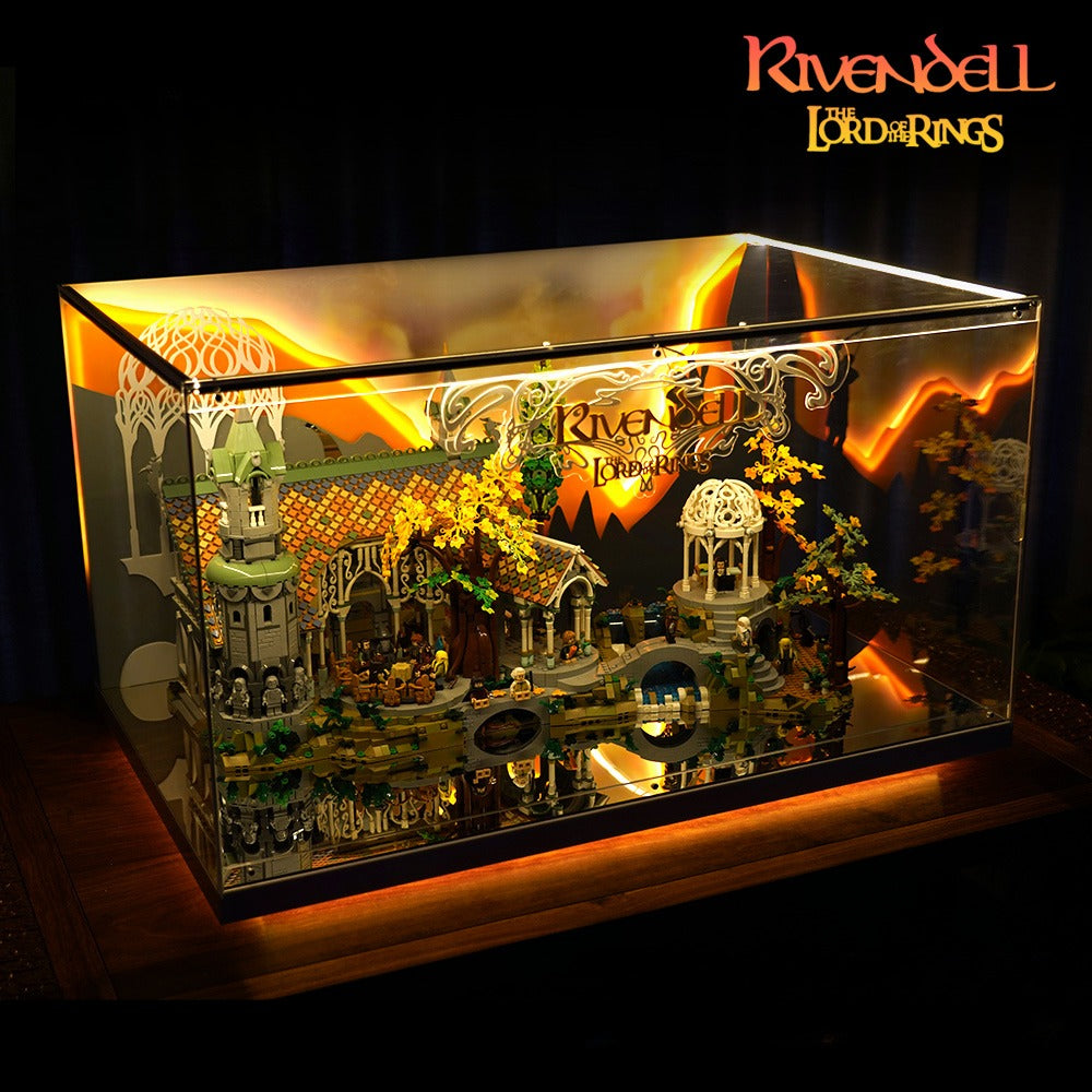 Exclusive Handmade Pre-Assembled Acrylic Display Case for LEGO® 10316 ...