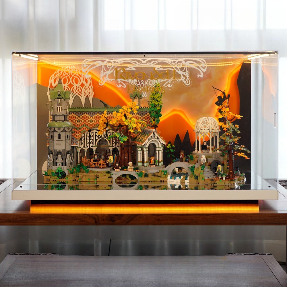 Exclusive Handmade Pre-Assembled Acrylic Display Case for LEGO® 10316 ...