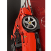 Acrylic Top-Speed Wall Mount Display for LEGO® Technic™ Ferrari Red ...