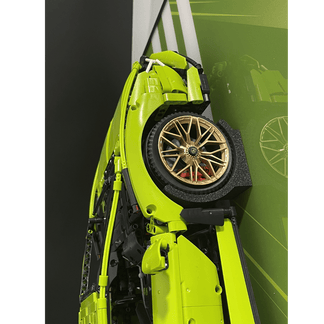 Acrylic Top-Speed Wall Mount Display for LEGO® Technic™ Lambo 42115 ...