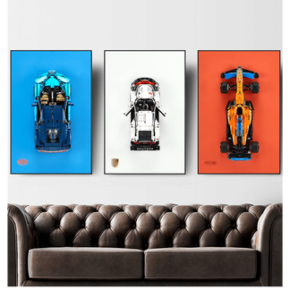 LEGO Techinc Car Wall Mount - Hang LEGO Bugatti on the Wall – FantasMall