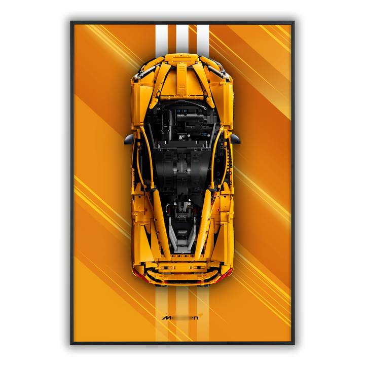 LEGO Car Frames to Hang or Mount LEGO Technic Cars – FantasMall