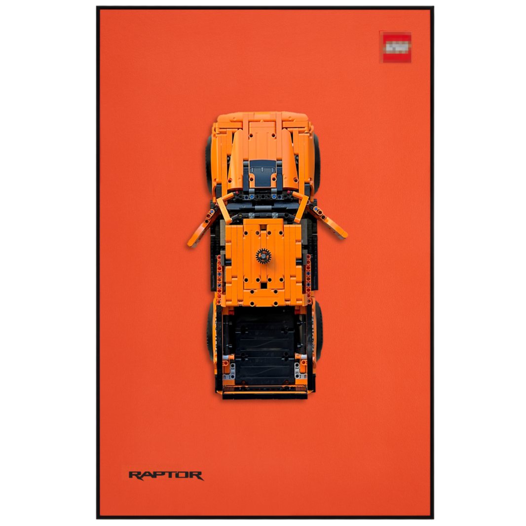 LEGO Car Frames to Hang or Mount LEGO Technic Cars – Page 2 – FantasMall